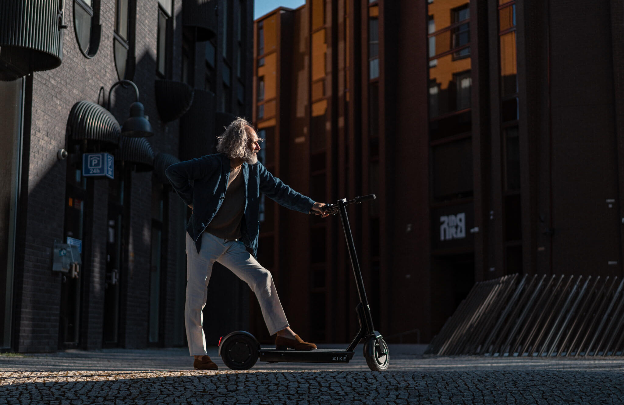 Story about the 100% Theft Protected & GPS Trackable Electric Scooter