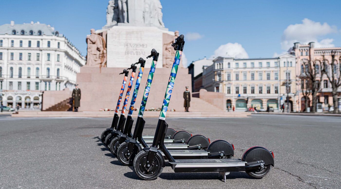 How did Tuul become the most loved scooter-sharing fleet in the Baltics?