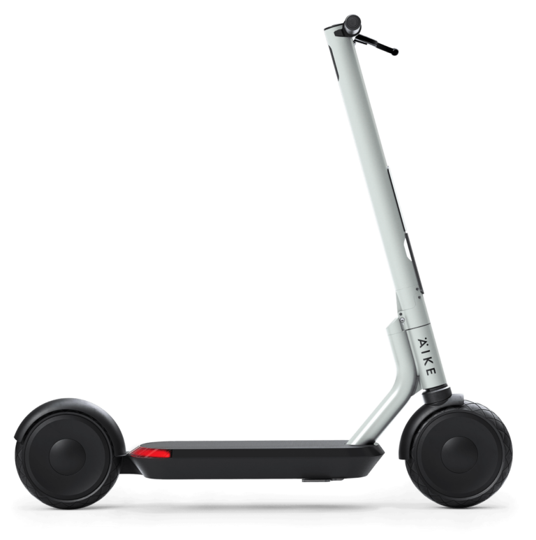 Äike T - The First Electric Scooter With USB-C Charging