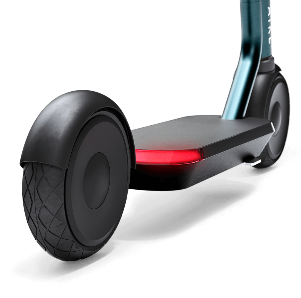 Äike T - The First Electric Scooter With USB-C Charging