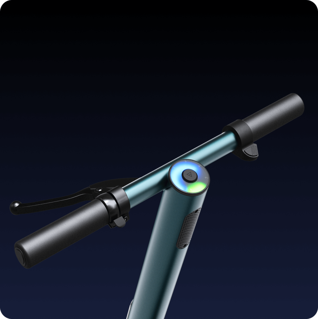 Äike T - The First Electric Scooter With USB-C Charging