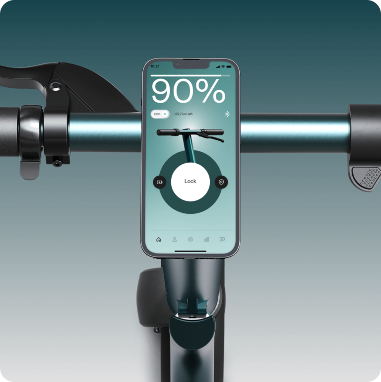 Äike T - The First Electric Scooter With USB-C Charging