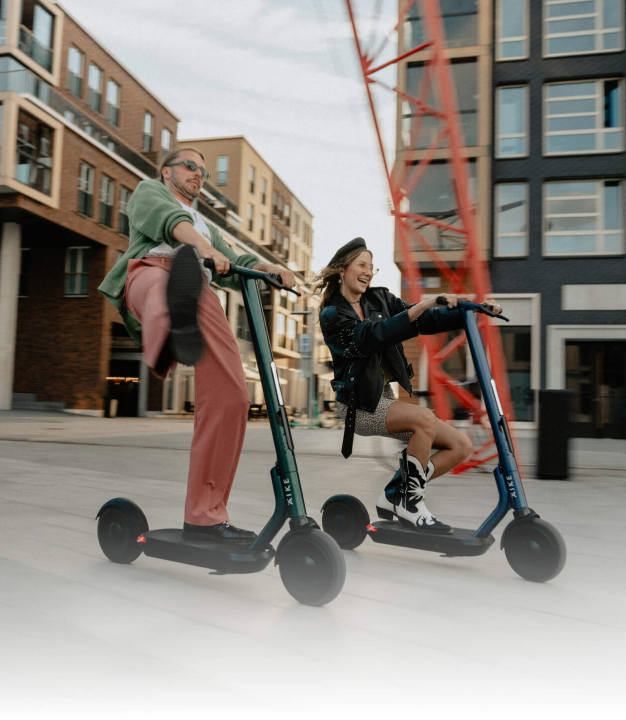 E Scooter Mieten Langzeit