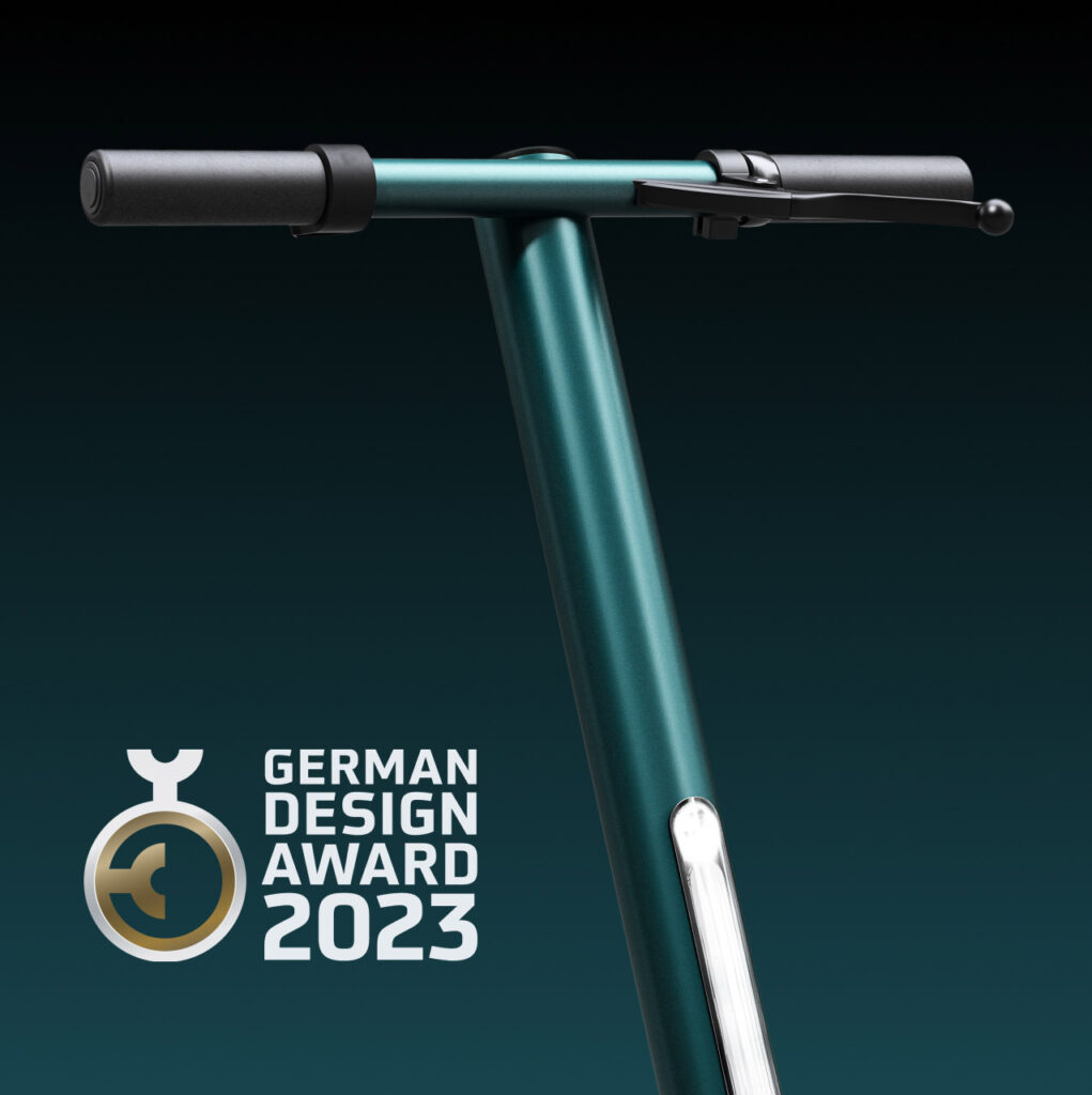 Äike T - The First Electric Scooter With USB-C Charging